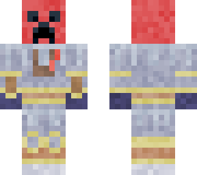 Creeper Knight | Minecraft Skin