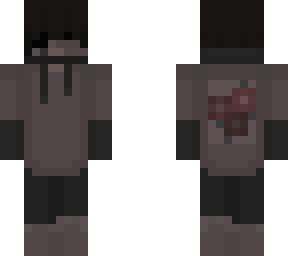 Dark red eboy | Minecraft Skin