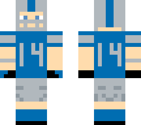 detroit lions | Minecraft Skins