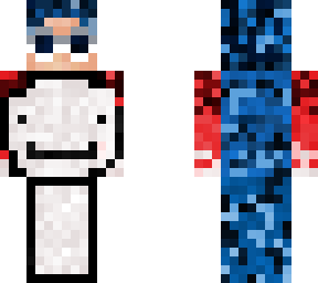 dream george combo | Minecraft Skins