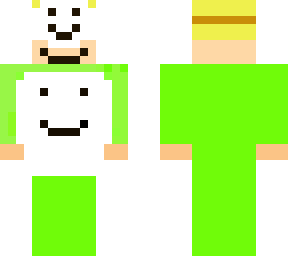 Dream Mask | Minecraft Skin