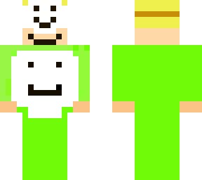 Dream Mask | Minecraft Skin