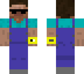 Drip steve | Minecraft Skin