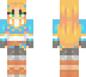 Zelda Minecraft Skin