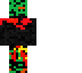 fire corrupt dream | Minecraft Skin