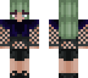 fishnets unique outfit ? :D | Minecraft Skin