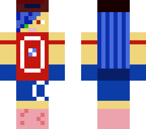 Girl Boxer | Minecraft Skin