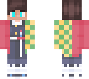 giyu | Minecraft Skin