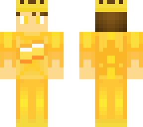 Gold Prestige | Minecraft Skin