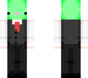 axolotls suit | Minecraft Skins
