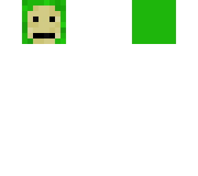 Green Brush | Minecraft Skin
