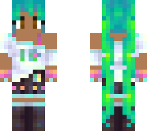 hatsune mimi | Minecraft Skin