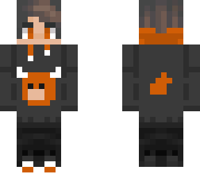 Highland Cow hoodie | Minecraft Skin