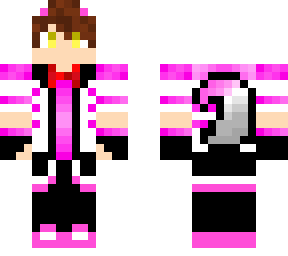 Human Funtime Foxy | Minecraft Skin