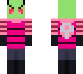 Invader Zim | Minecraft Skins