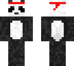 Karate Panda | Minecraft Skin