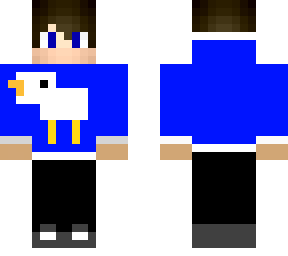 kip met saus | Minecraft Skin