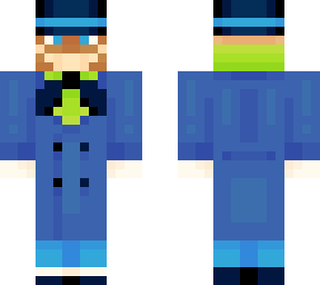mad hatter | Minecraft Skins