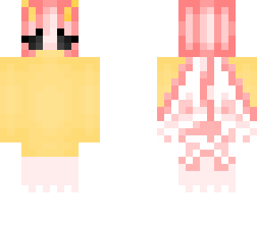 Moth girl | Minecraft Skin