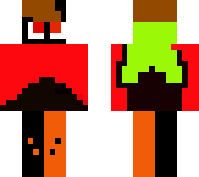 first skin i made ever | Minecraft Skins