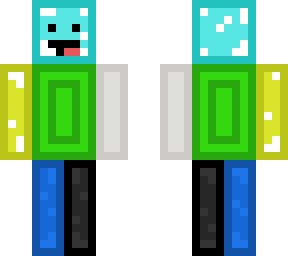Ore Block Derp Skin :D | Minecraft Skin