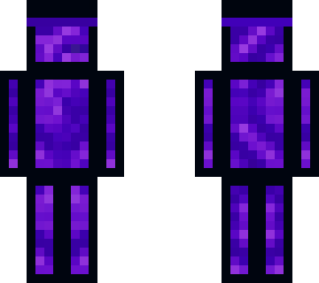 Outline nether portal | Minecraft Skin