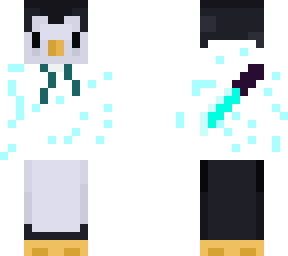 penguin assassin | Minecraft Skin
