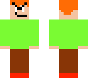 Pico FNF | Minecraft Skin
