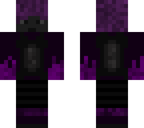 Purple Fire | Minecraft Skin