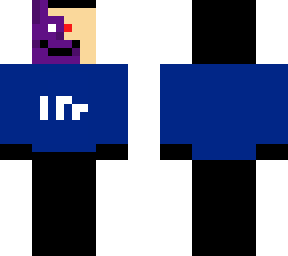 quackity with corpse mask | Minecraft Skin