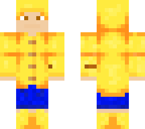 raincoat man | Minecraft Skin