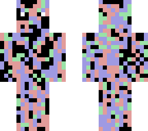 random colours | Minecraft Skin