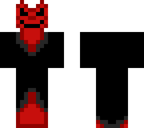 Red Devil | Minecraft Skin