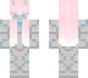 Robot Girl Minecraft Skins