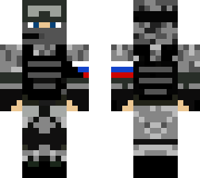 russian soldier | Minecraft Skins