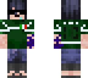 Sasuke Mexicano | Minecraft Skin