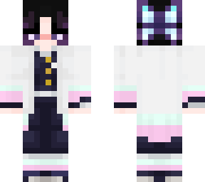 shinobu kocho | Minecraft Skins