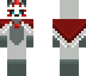 silver fox | Minecraft Skins