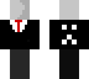 Slenderman | Minecraft Skins
