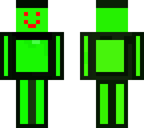 Slime Boy | Minecraft Skin