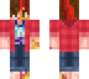 Snake Boy | Minecraft Skin