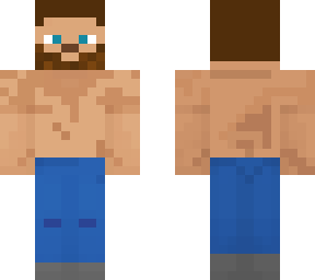 Steve barba | Minecraft Skin
