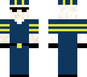 Sunscreen Police | Minecraft Skin