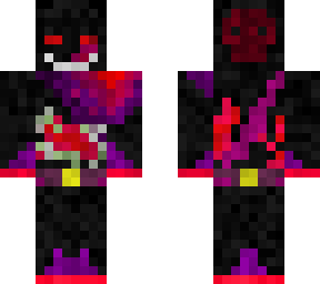 The Corruption... | Minecraft Skin