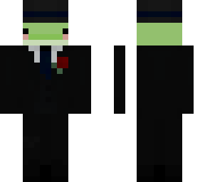 The Frog Boss | Minecraft Skin