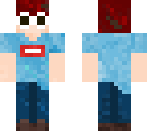 The New and approved GeorgeNotFound skin! | Minecraft Skin