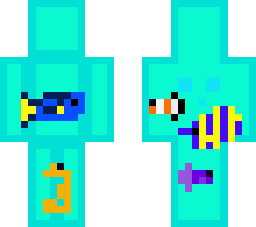 Tropical Slime | Minecraft Skin