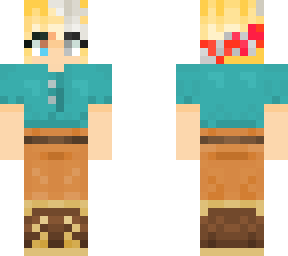 undead girl | Minecraft Skins