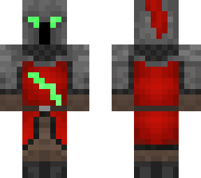 Undead Hollow Knights | Minecraft Skin