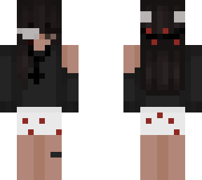 girl in underwear | Minecraft Skins